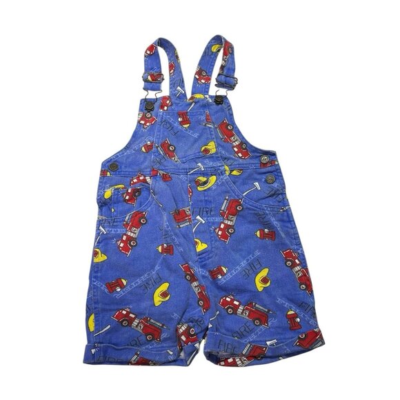 Unbranded | One Pieces | Vintage Day Sportswear Boys Fire Fighter ...